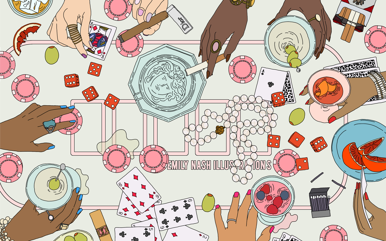 Emily Nash Illustrations – Birmingham Design